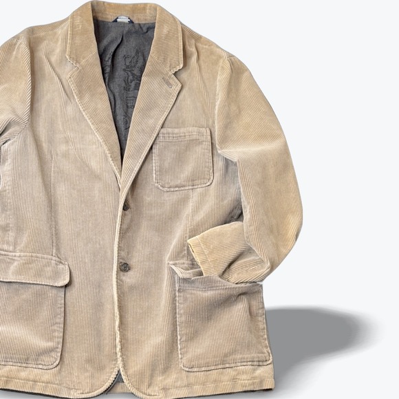 GAP | Suits & Blazers | Vintage Gap Corduroy Blazer Mens 2xl Y2k Preppy ...